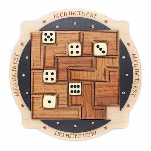 Alea Iacta Est - Level 6 - Jean Claude Constantin-Packing Puzzle ...