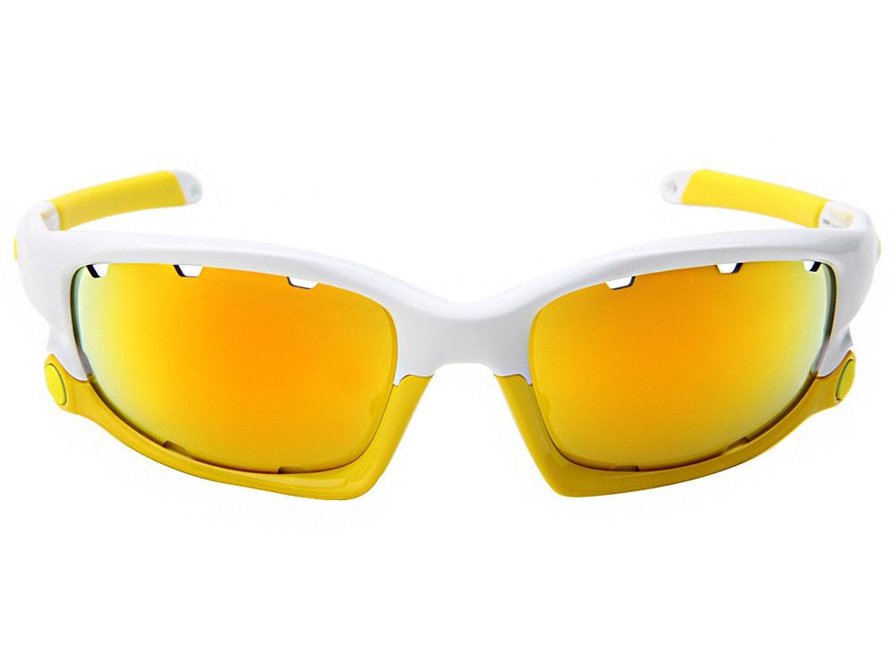 Oakley Split Jacket Sunglasses OO9099-12 Polished White/Fire Iridium ...