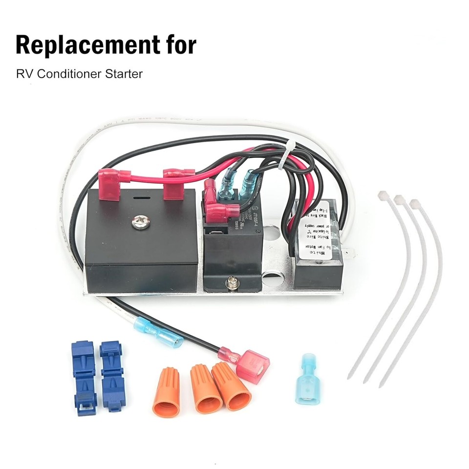 Soft Start Kit For Air Conditioner fits for Camper RV Air Conditioner ...