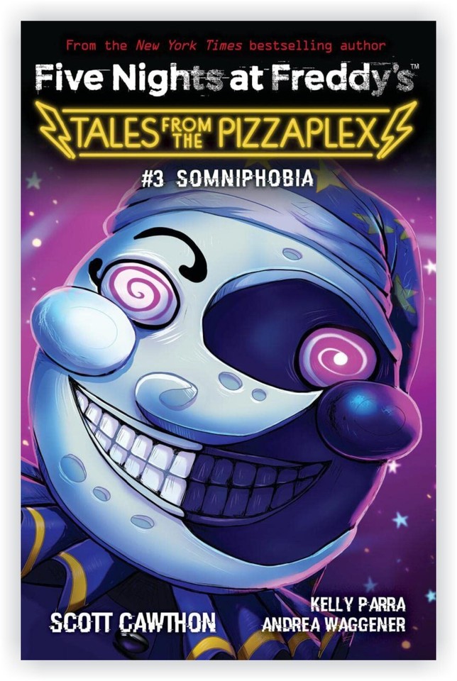 NEW Five Nights at Freddy's Series Tales from the Pizzaplex 1-8 Book ...