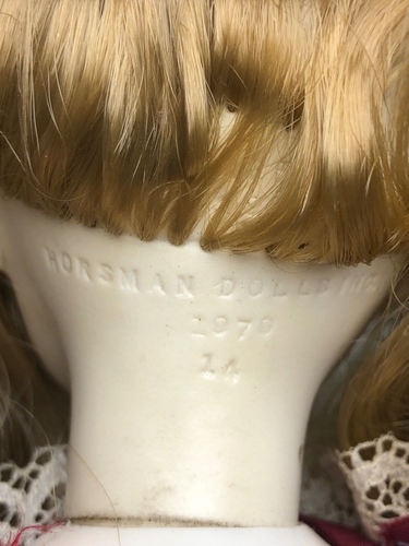 1970 Horseman 14" Doll Vinyl Blonde Rooted Hair # 14 Sleep Eyes Posable ...
