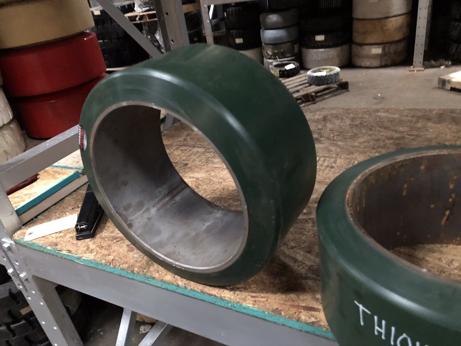 15x7x11 1/4 Thombert Press On Tire Forklift Tires NashLift | eBay