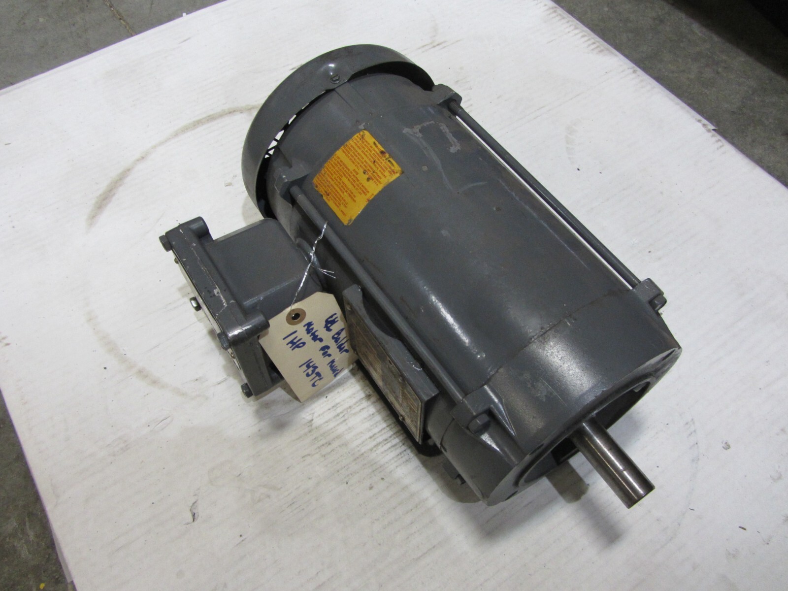 Baldor, Frame 143TC, 1750 RPM, 1 HP, 230/460V | eBay