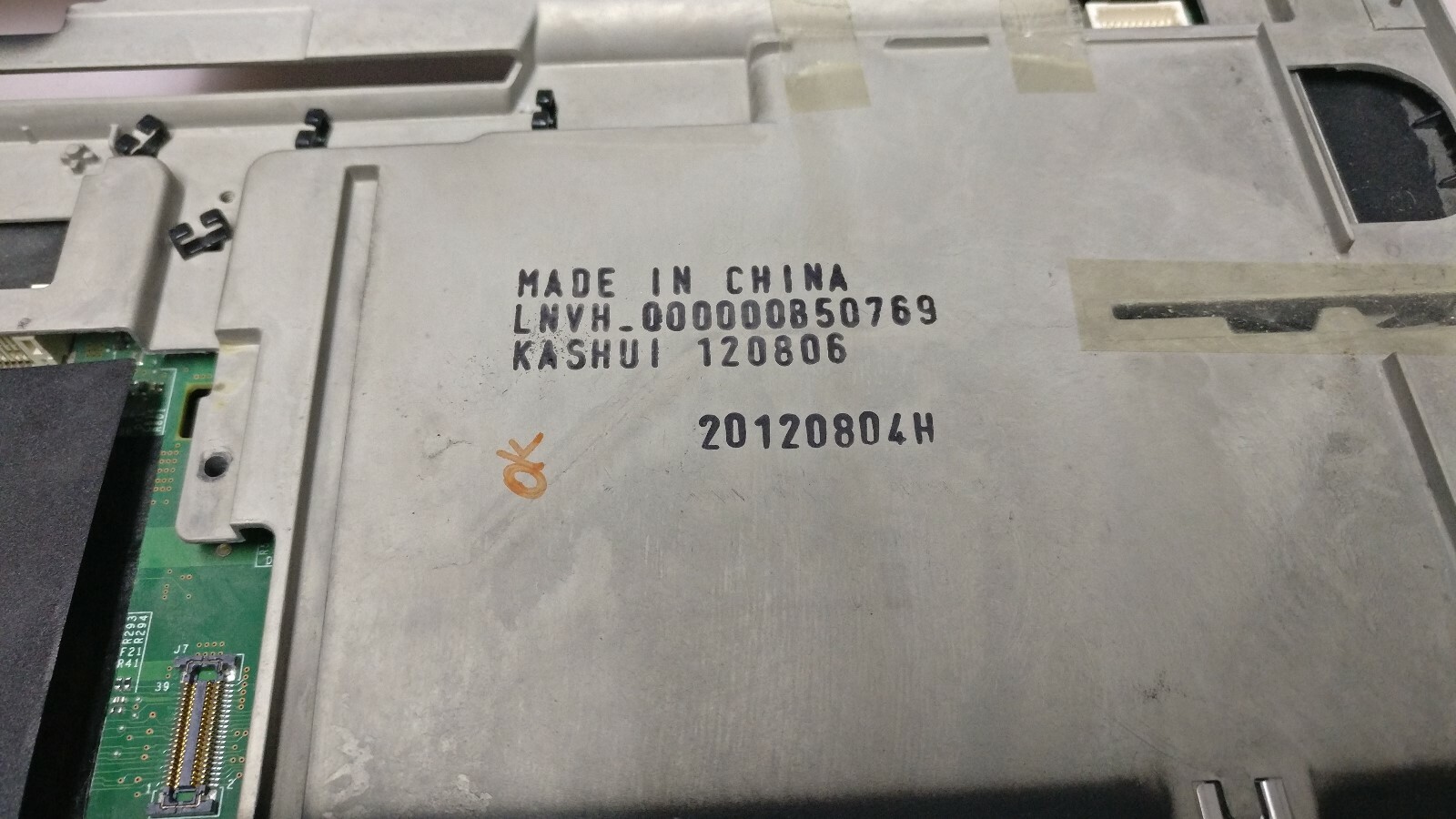 ️ Lenovo Thinkpad T430 Bottom Case + MotherBoard Nvidia K1000 04Y1424 ...