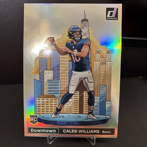 2024 Panini Donruss - Caleb Williams Costco 5x7 OVERSIZED Downtown RC ...