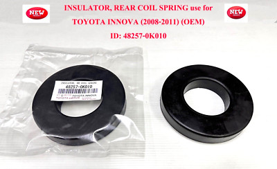 Rear Coil Spring Insulator For 2008-2011 Toyota Innova Pickup Truck ...