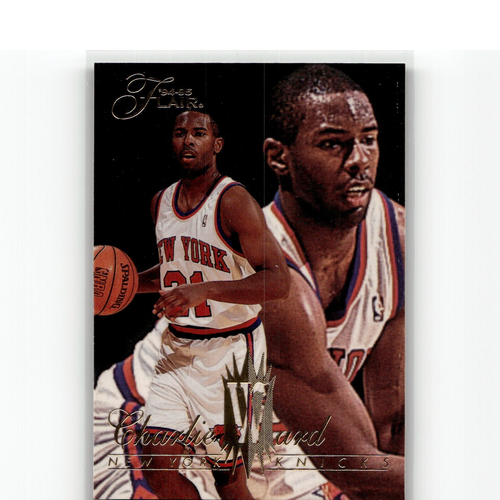 1994-95 Flair #271 Charlie Ward New York Knicks Rookie | eBay