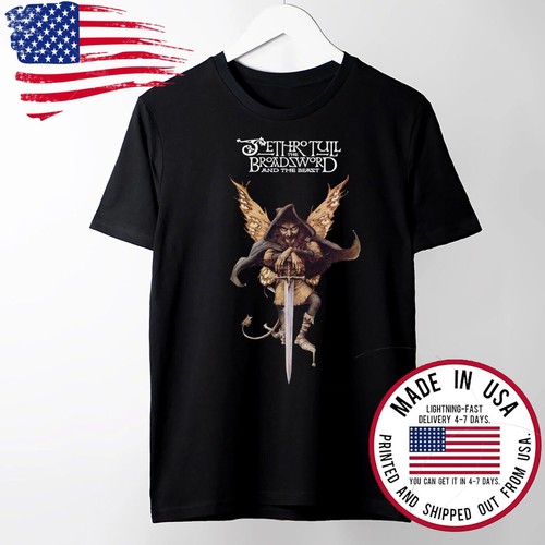 New Jethro Tull The Broadsword And The Beast Cotton Men All Size Shirt ...