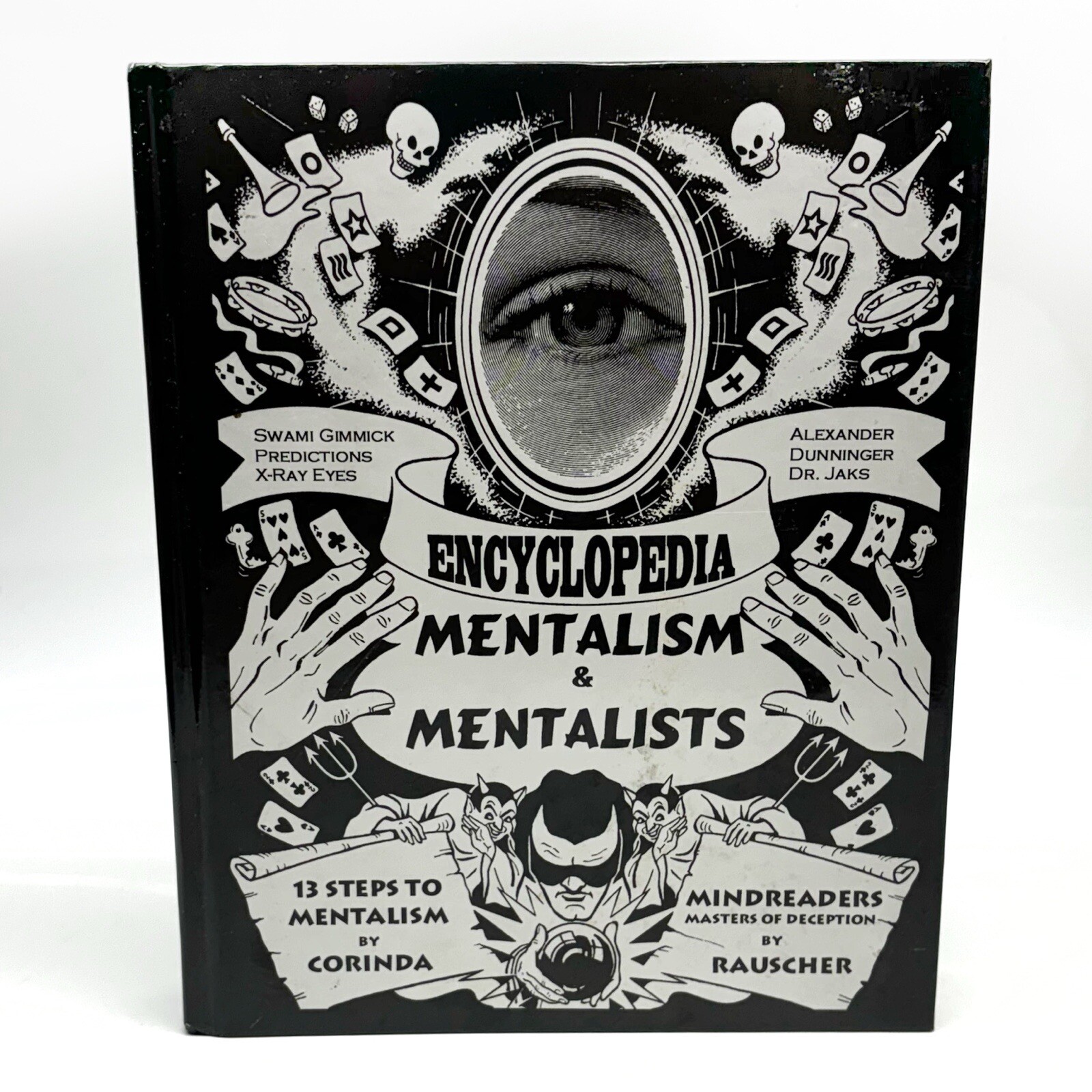 ENCYCLOPEDIA OF MENTALISM & MENTALISTS By Corinda & William Rauscher HC ...