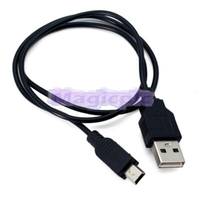1PCS Mini USB Sync&Charger Cable8 Cord6 for MP3, MP4 PMP Media Player 80cm. | eBay