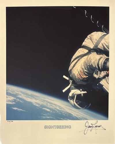 Jim Lovell JSA Signed 16x20 Limited Ed Nasa Photo Autograph | eBay