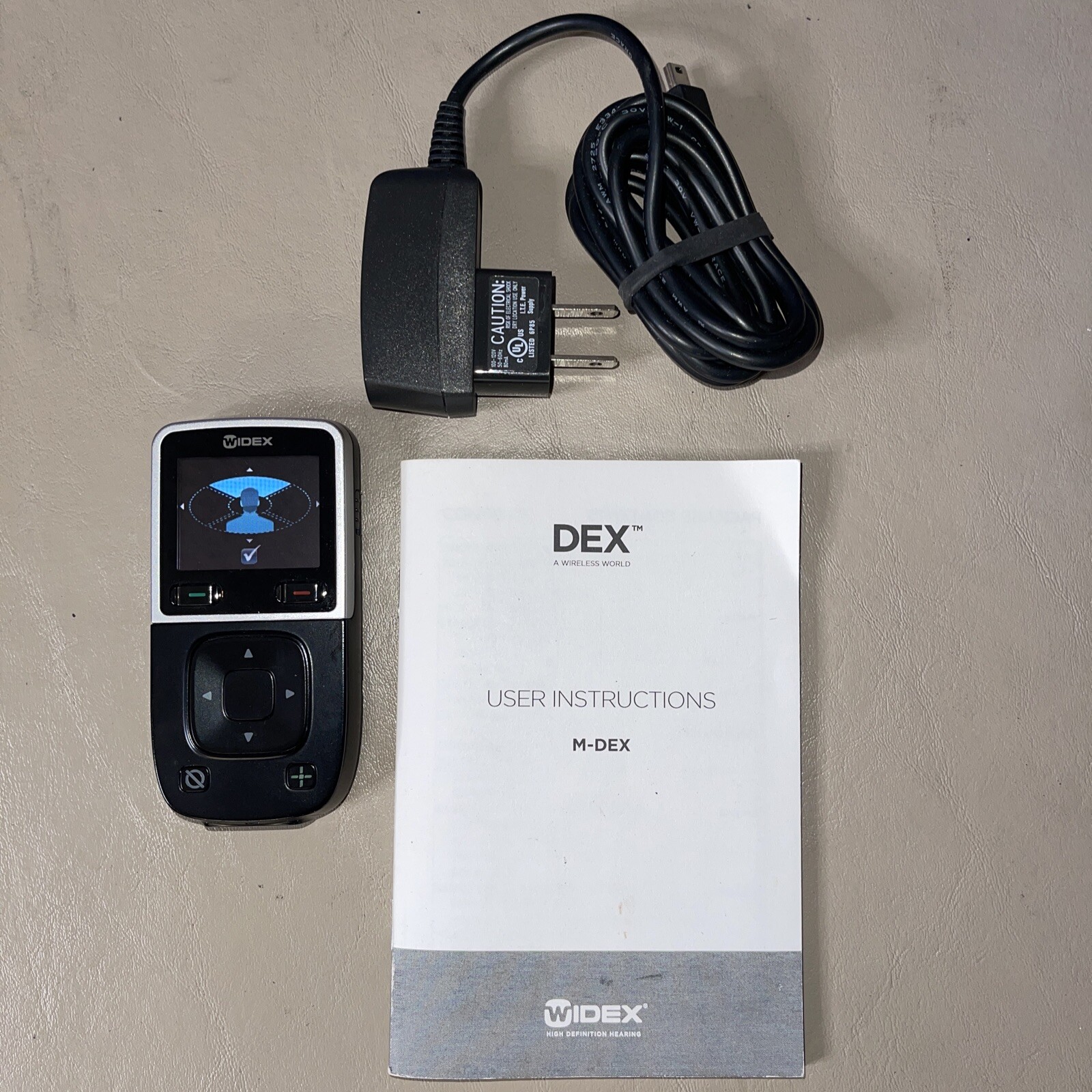 Widex M-dex Hearing Aid Streamer Remote Control Devic Fusion Tested | eBay