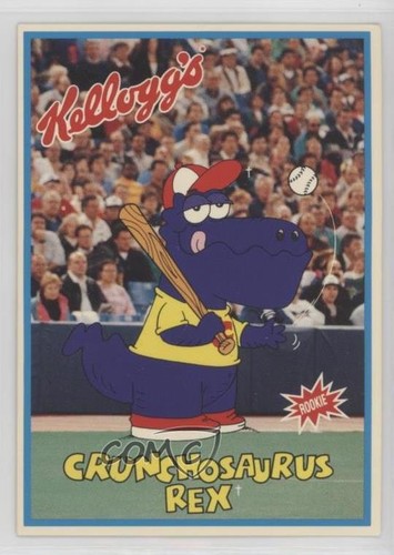 1991 Kellogg's Cruncheroos Promo Crunchosaurus Rex 09kf | eBay