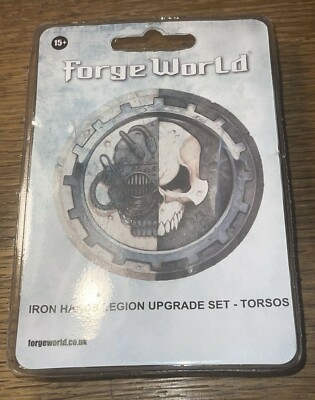 Forge World IRON HANDS Legion Torso Upgrade Bits NIB OOP Warhammer 40k ...