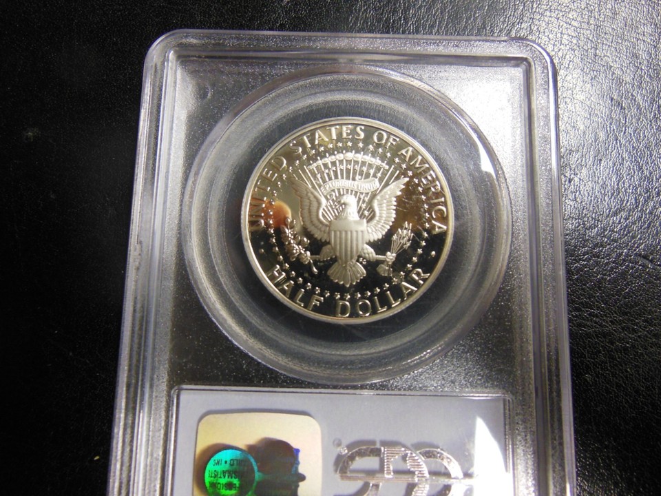 Kennedy Silver proof half dollar 1992 S PCGS graded MS 69 | eBay