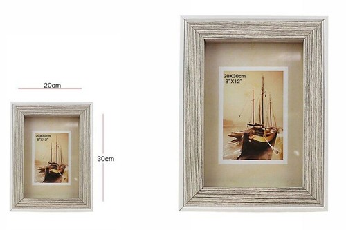 Cadre Photo Photographie Cadres Tele Dimensions 20x30cm Bois 63170 Dfh ...