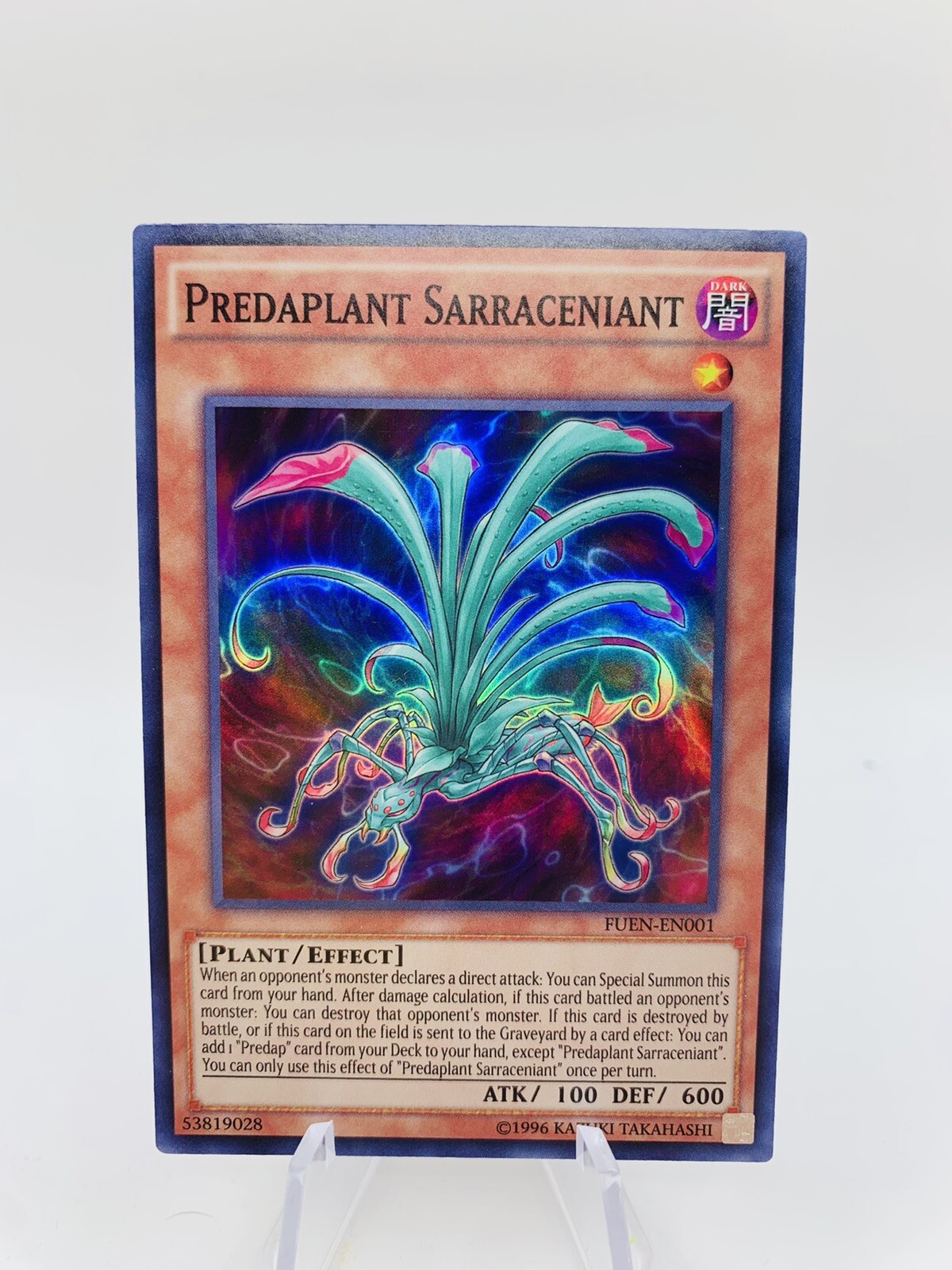 Yugioh! Predaplant Sarraceniant - Fusion Enforcers FUEN-EN001 NM | eBay