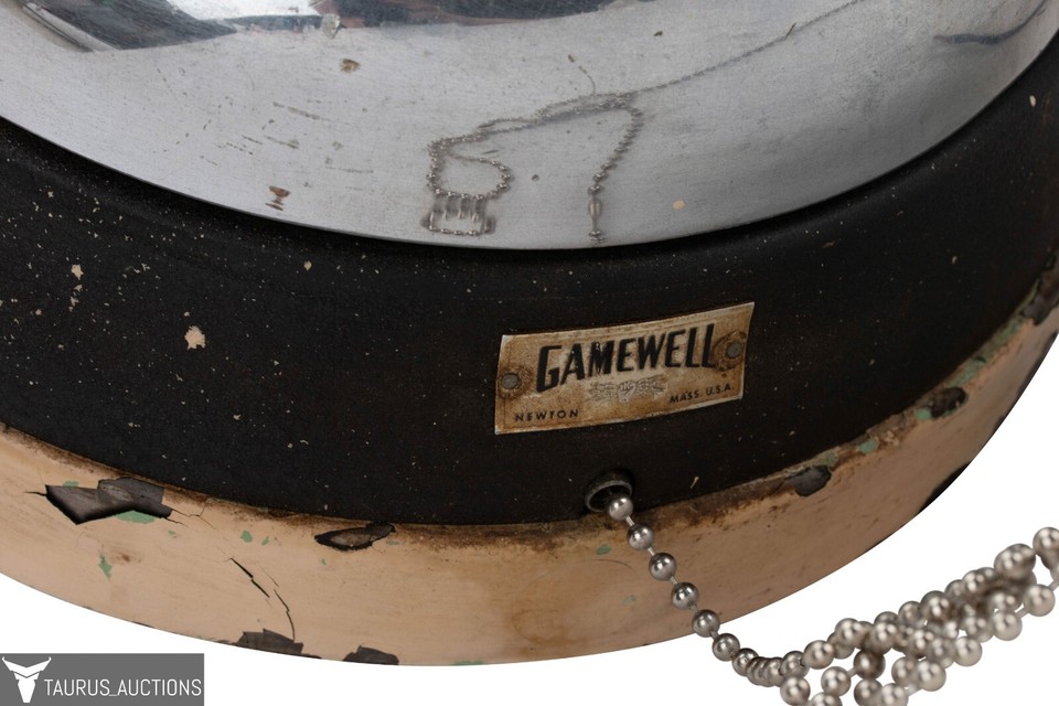 Original Gamewell Firehouse Firefighter Fire Alarm Bell | eBay