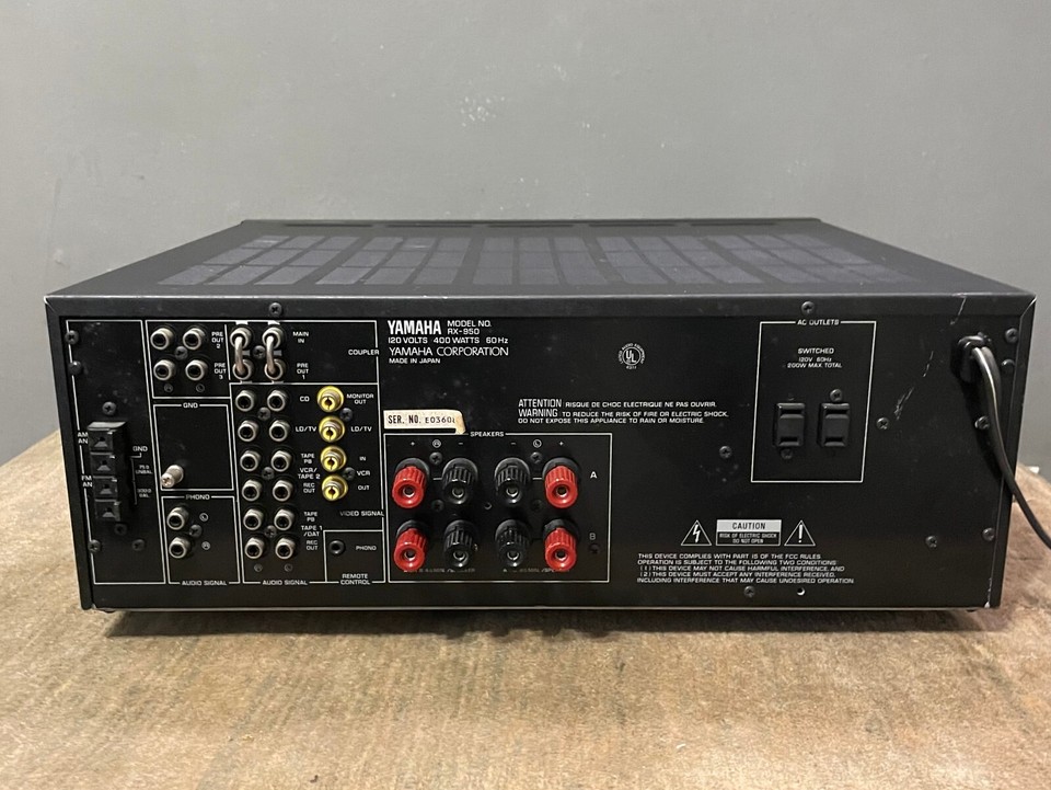 Yamaha RX-950 Natural Sound Stereo Receiver | eBay