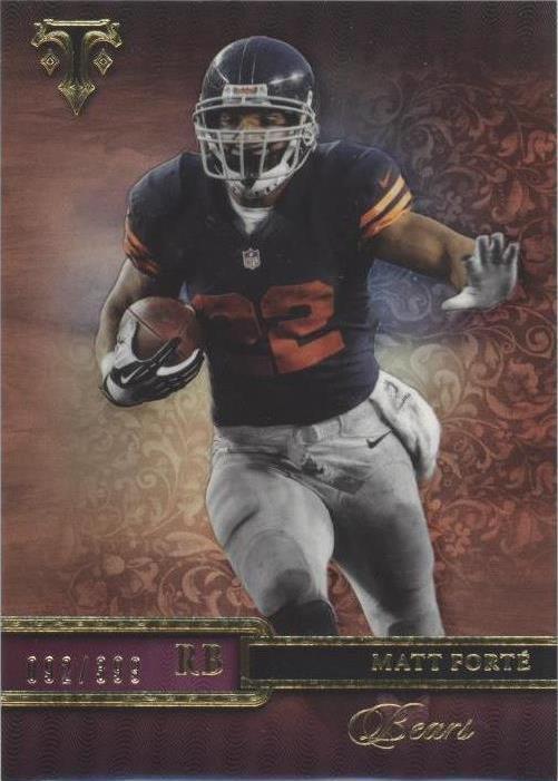 2014 Topps Triple Threads - Matt Forte #14 Purple /399 for sale online ...