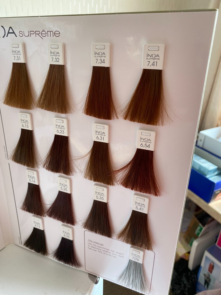 Inoa Hair Color Chart Transform Your Look With L'Oréal Professionnel
