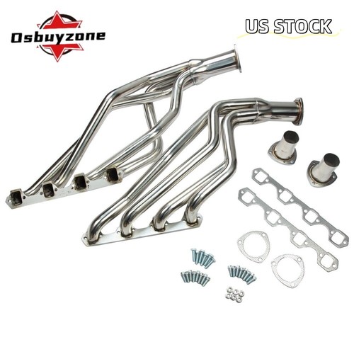 Stainless Steel Exhaust Headers Kit Fits 1964-1970 Ford SBF Mustang 289 ...