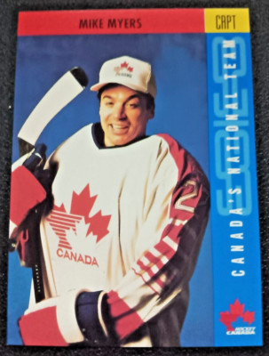 1992-93 Canada National team Mike Myers RC Super Rare | eBay