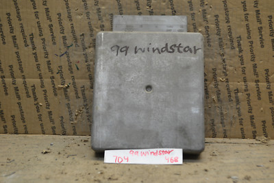 1999 Ford Windstar Engine Control Unit ECU XF2F12A650MF Module 468-7D4 ...