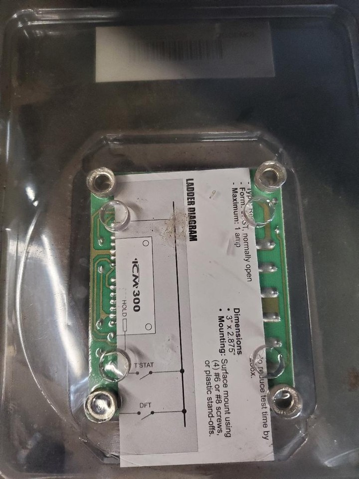 ICM300 ICM300C Defrost Control Board Amana Goodman Rheem ICP Lennox NOS ...