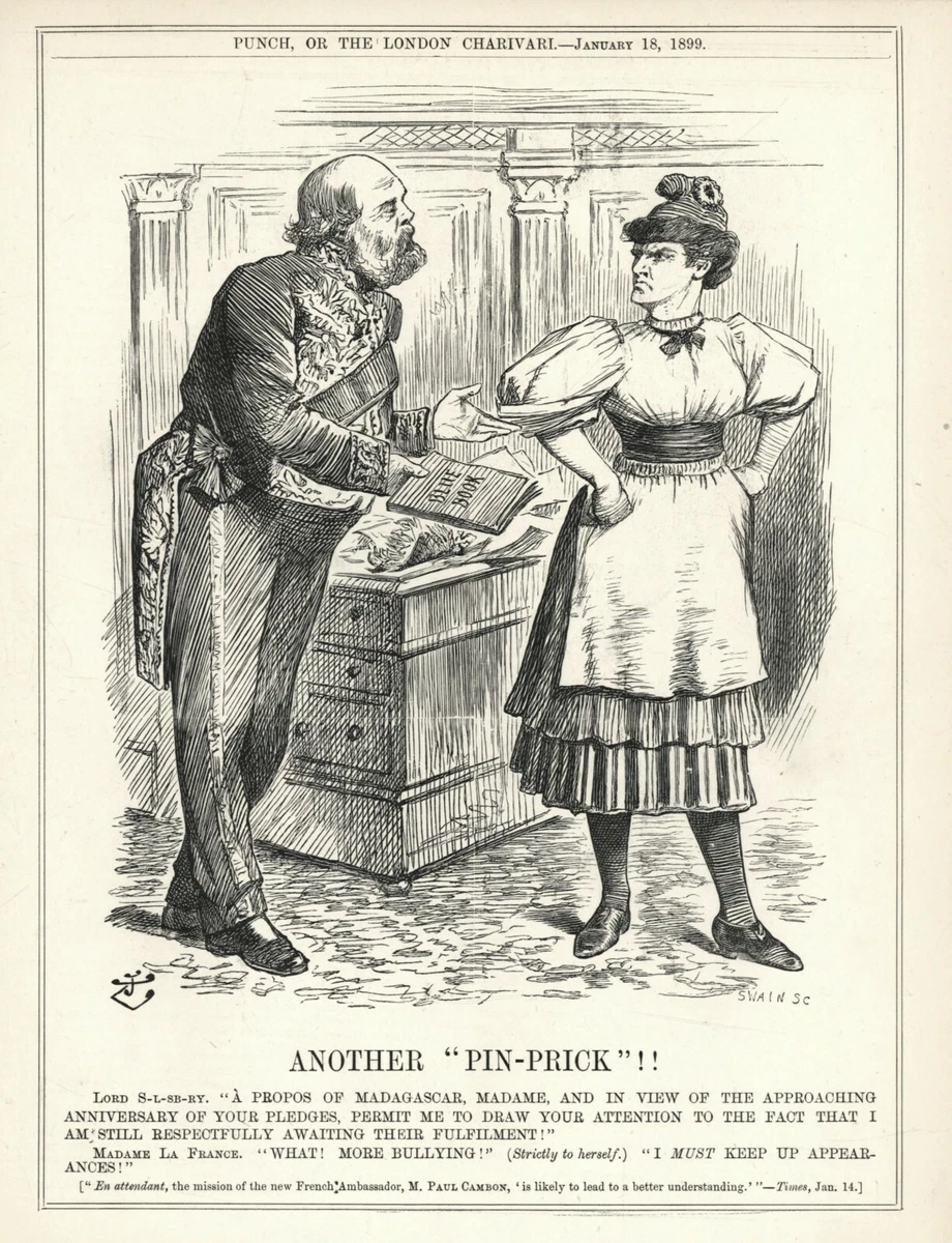 Colonialism Africa Political Cartoon