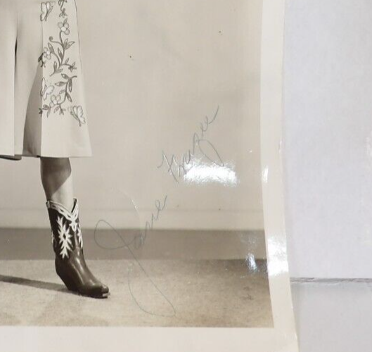 Jane Frazee Signed Vintage Photo 8"x10" | eBay