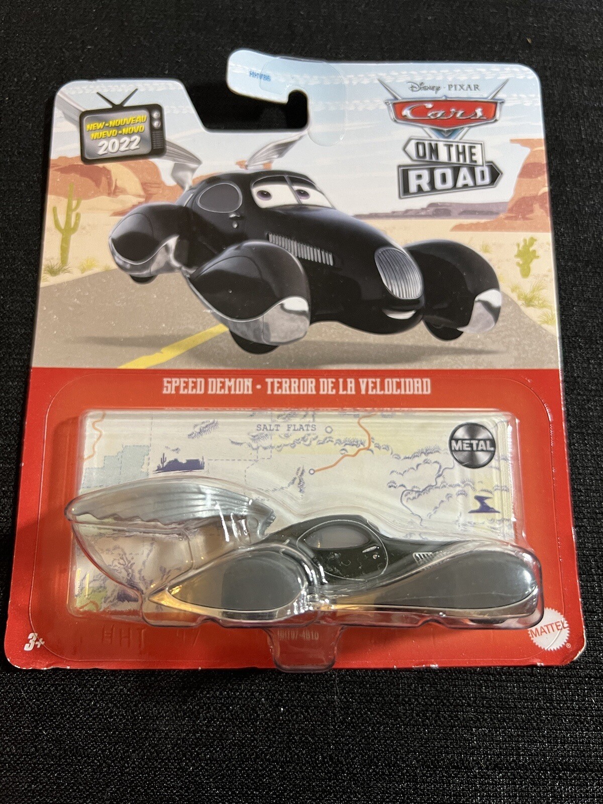 2022 DISNEY PIXAR CARS ON THE ROAD NORIYUKI New Near Mint