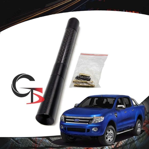 Fits Ford Ranger T6 Truck 2012 - 14 15 Roof Antenna Replacement Carbon ...
