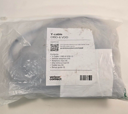 Verizon Connect Y-Cable OBD-II ODBII VDD | eBay
