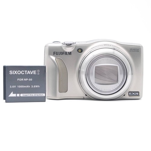 Fujifilm Finepix F800 Exr Gold Compact Digital Camera 1079 | eBay