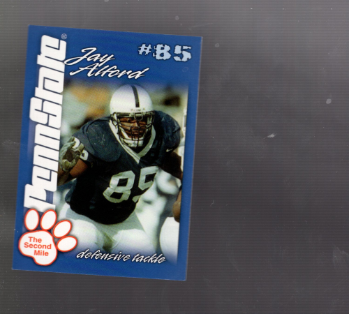 B2920- 2004 Penn State College Card #s 1-24 RARE -You Pick- 15+ FREE US ...