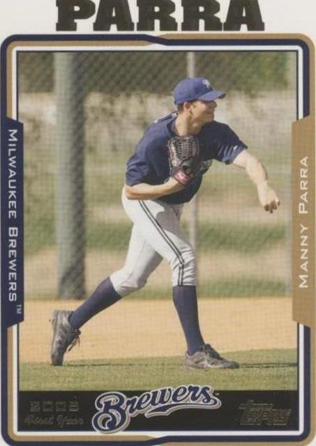 2005 Topps Updates & Highlights - Manny Parra #UH303 (RC) for sale ...