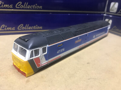 Lima Class 47 47576 "King's Lynn" Network Southeast Livery Body Only ...