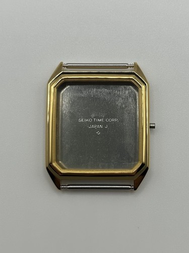 NOS Genuine Seiko Quartz 6429-5019 Yellow Color Complete Case For Part ...