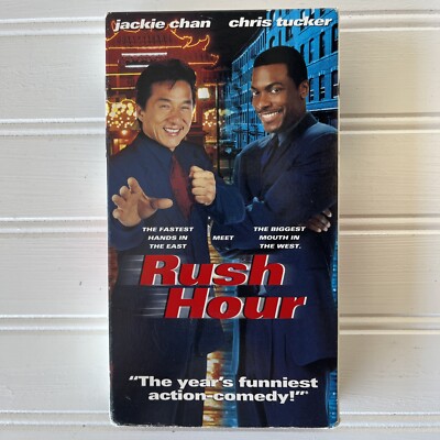 Rush Hour (VHS, 1999) 794043468735| eBay