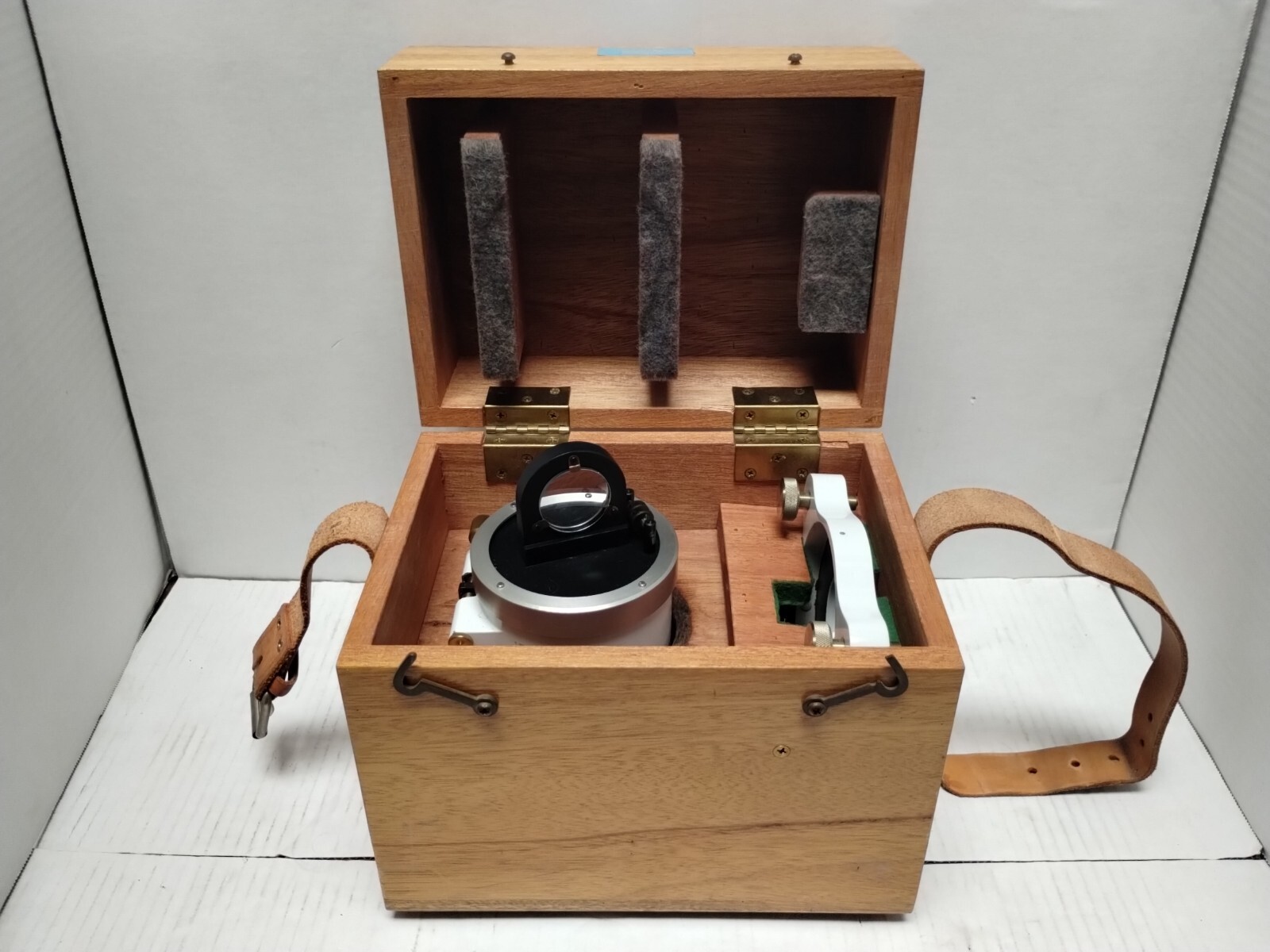 Brunson Leveling Mirror Model 287-1 | eBay