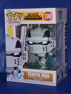 My Hero Academia Tenya Iida (R Burst) Funko Pop Vinyl Figure #1349 | eBay