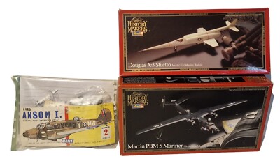 AVIATION : MARTIN PBM-5 MARINER & AVRO ANSON I MODEL KITS (SC) (DRMP ...