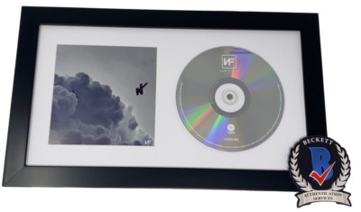 NF Signed Autograph Clouds The Mixtape Framed CD Nathan Feuerstein ...