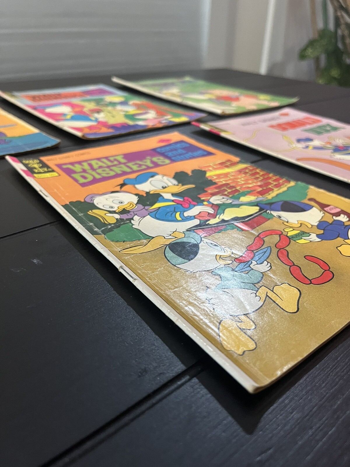 Vintage Gold Key Comic Book Lot of 5 Warner LOONEY TUNES Wacky Witch ...