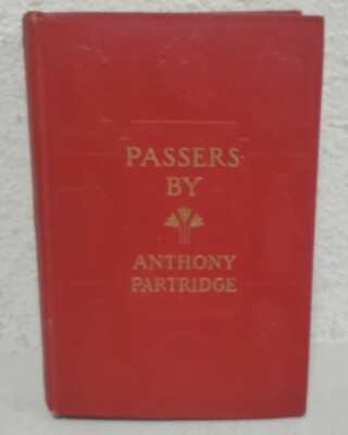 Passersby Hardcover Book by Anthony Partridge (1910) Vintage ...