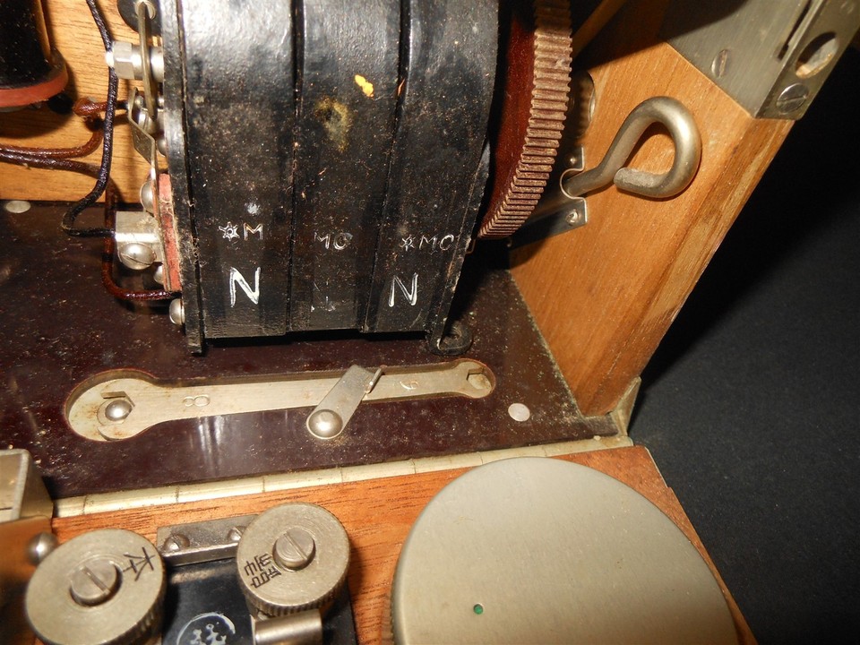 WW2 Imperial Japanese Army - TYPE 92 FIELD / TRENCH PHONE - NEW OLD ...