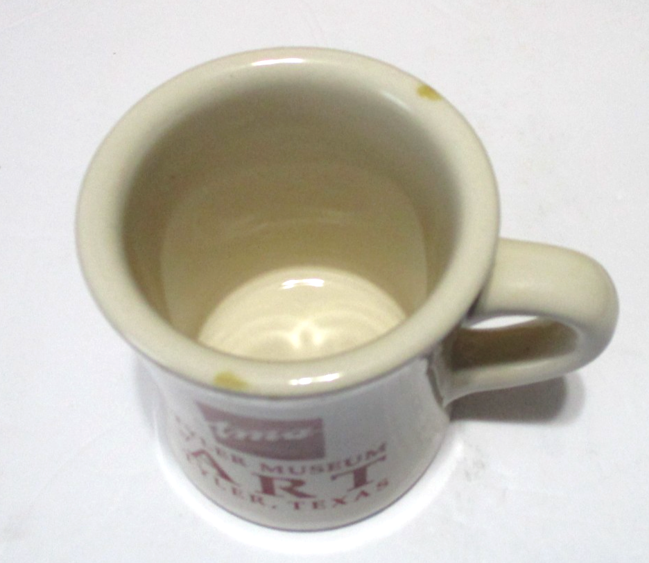 Tyler Art Museum, Texas, coffee mug, used | eBay