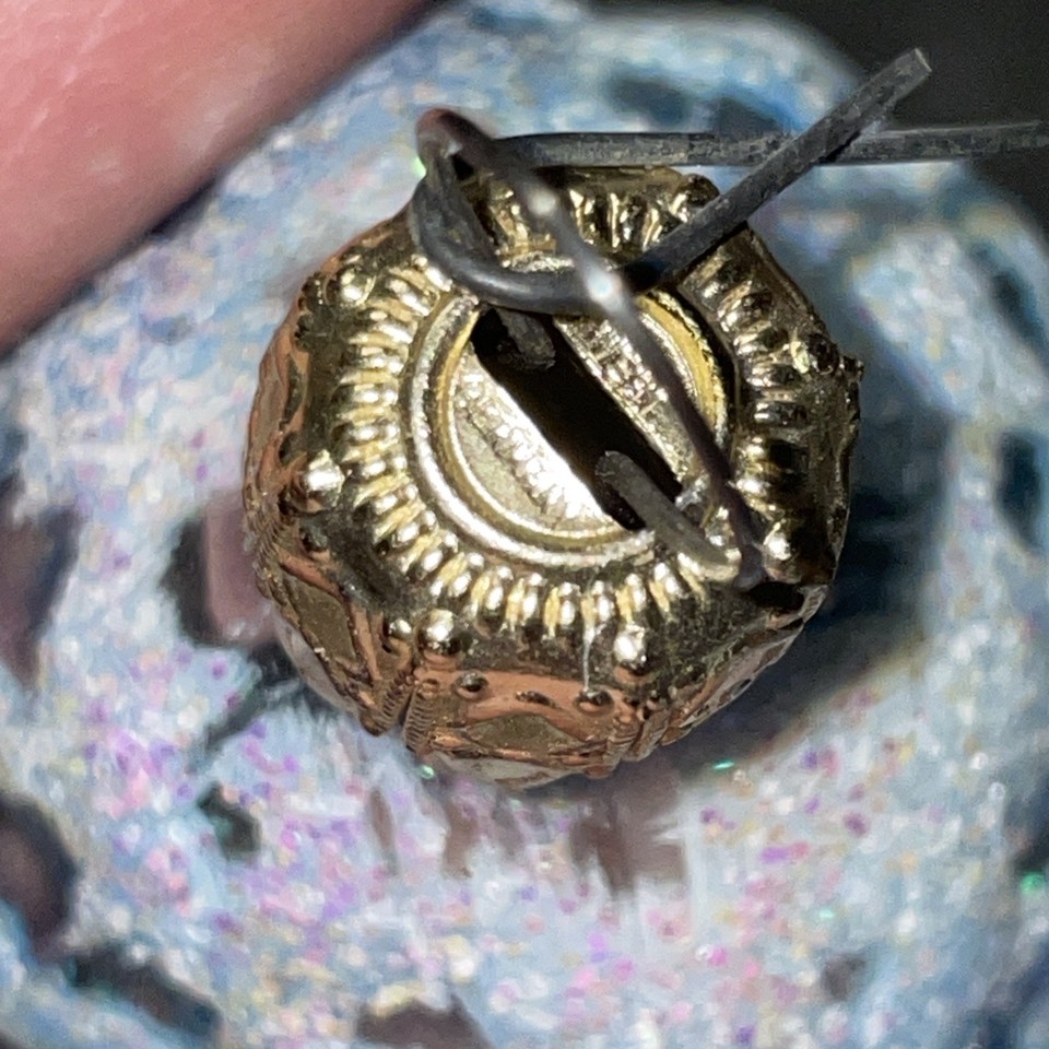 4 Vintage West Germany Glass Christmas Ornaments - Pine Cones ...