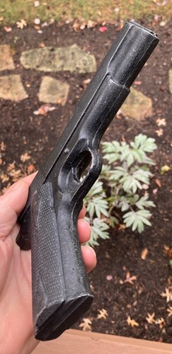 Vintage Lytle Novelty Co US 1911 Colt .45 Aluminum Prop Gun WWI WW2 ...